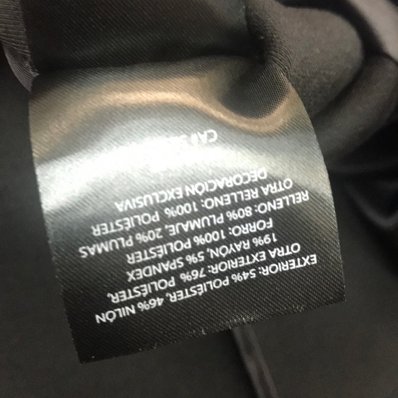 T Tahari | Jackets & Coats | Nwt T Tahari Sam Plum Down Puffer Coat ...